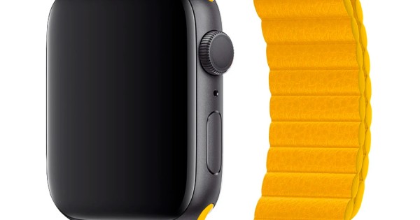 Apple Watch Fan Loop Sarı - KACCOO